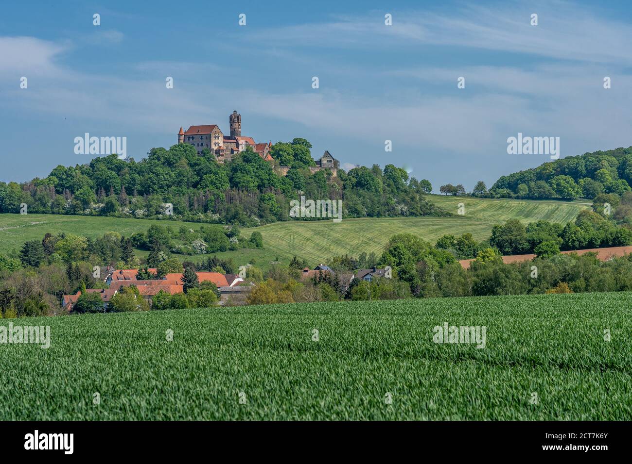 Ronneburg castle hi-res stock photography and images - Alamy