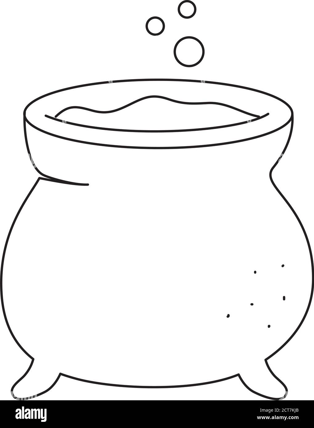 halloween witch bowl vector design Stock Vector Image & Art - Alamy