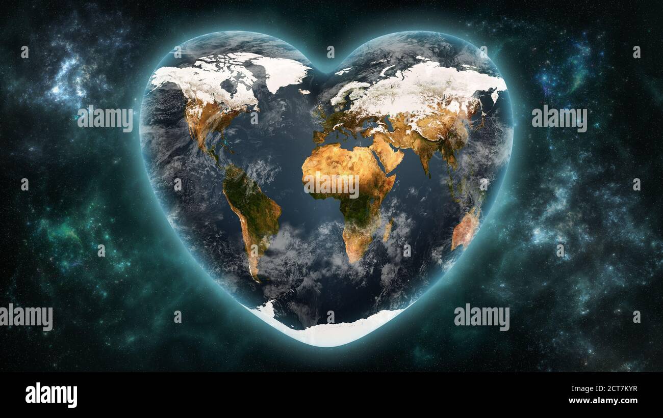 Nasa Eath Of Textures