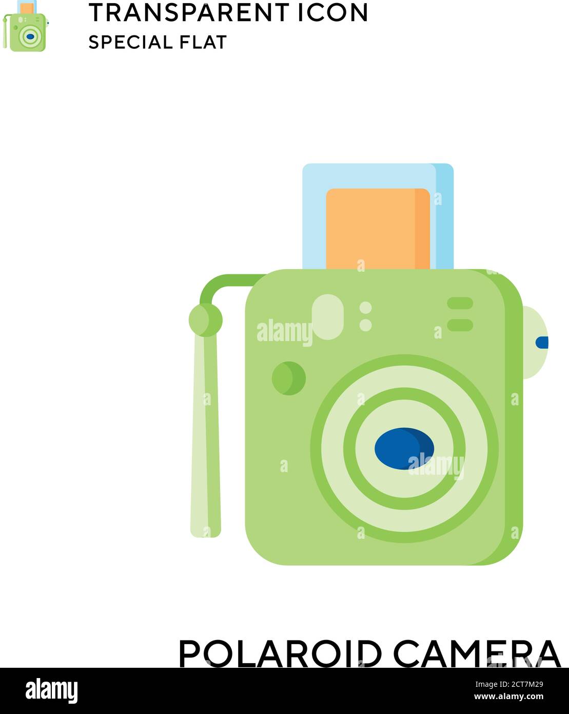 Transparent polaroid camera hi-res stock photography and images - Alamy