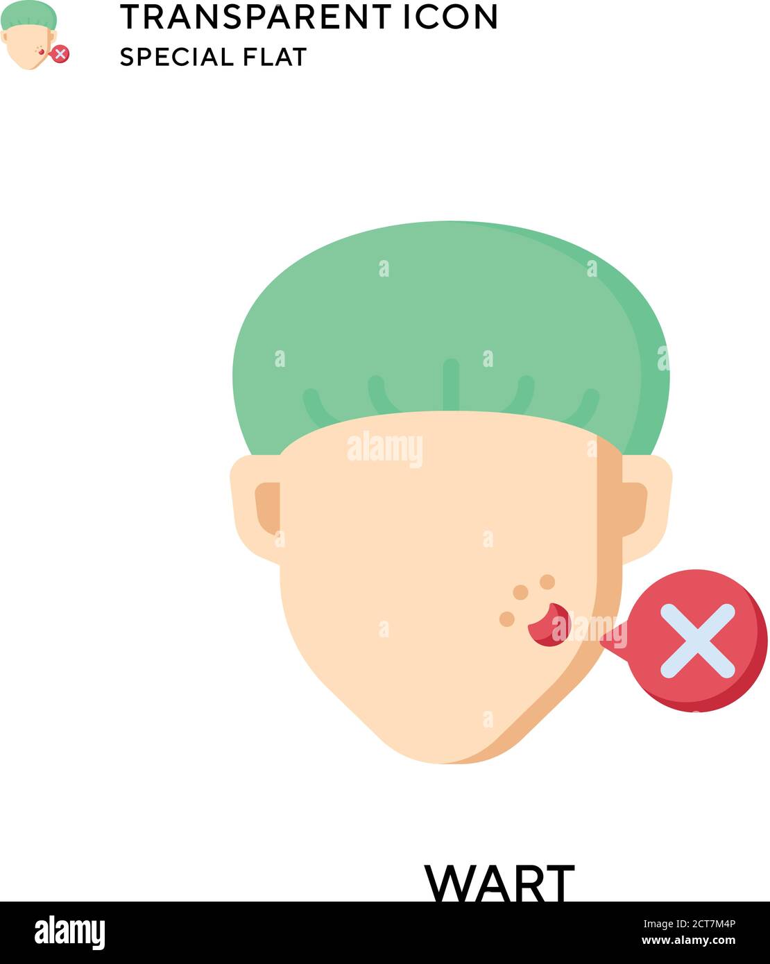 Wart Illustration High Resolution Stock Photography and Images - Alamy