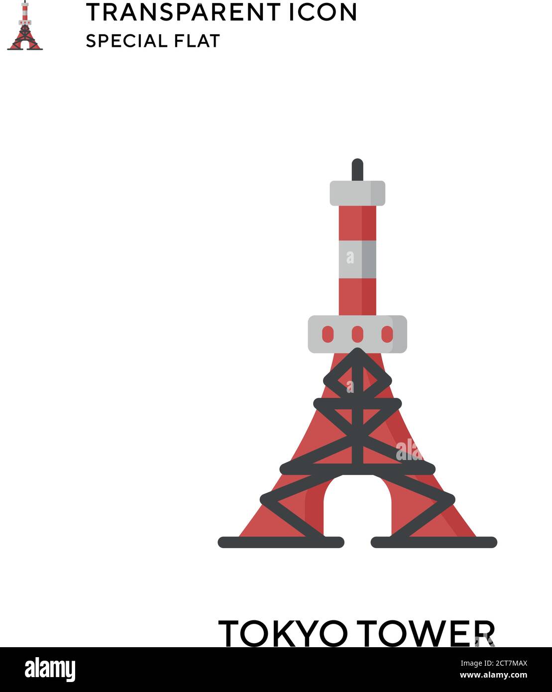 Evening view of tokyo Stock Vector Images - Alamy