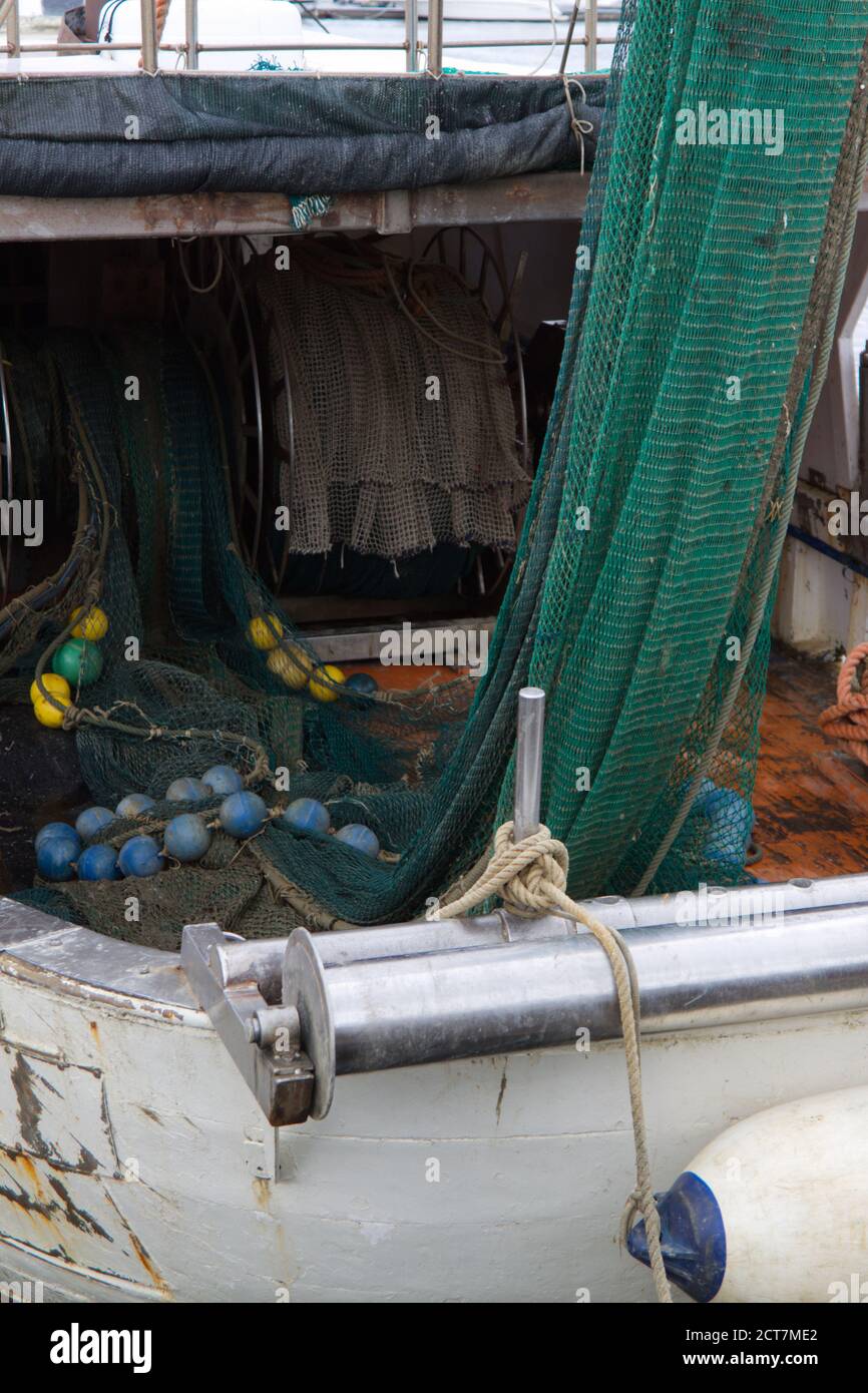 Fishing trawler rear hi-res stock photography and images - Alamy