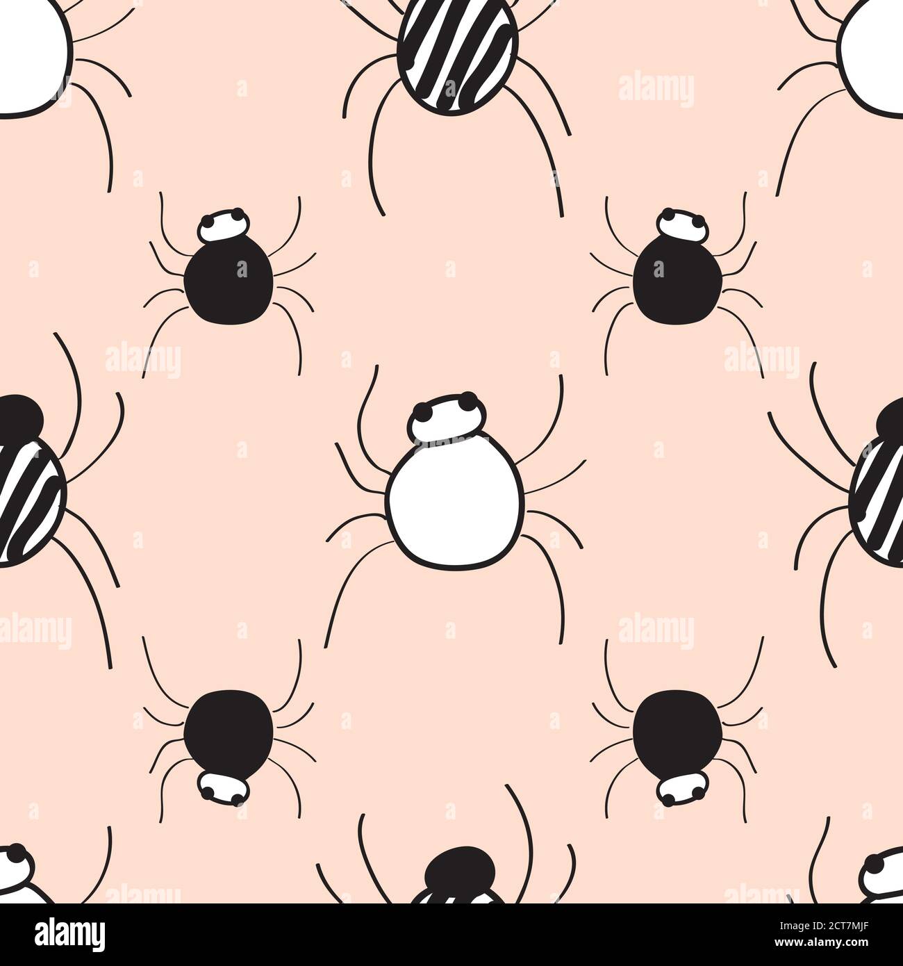 Beautiful spiders webs Stock Vector Images - Alamy