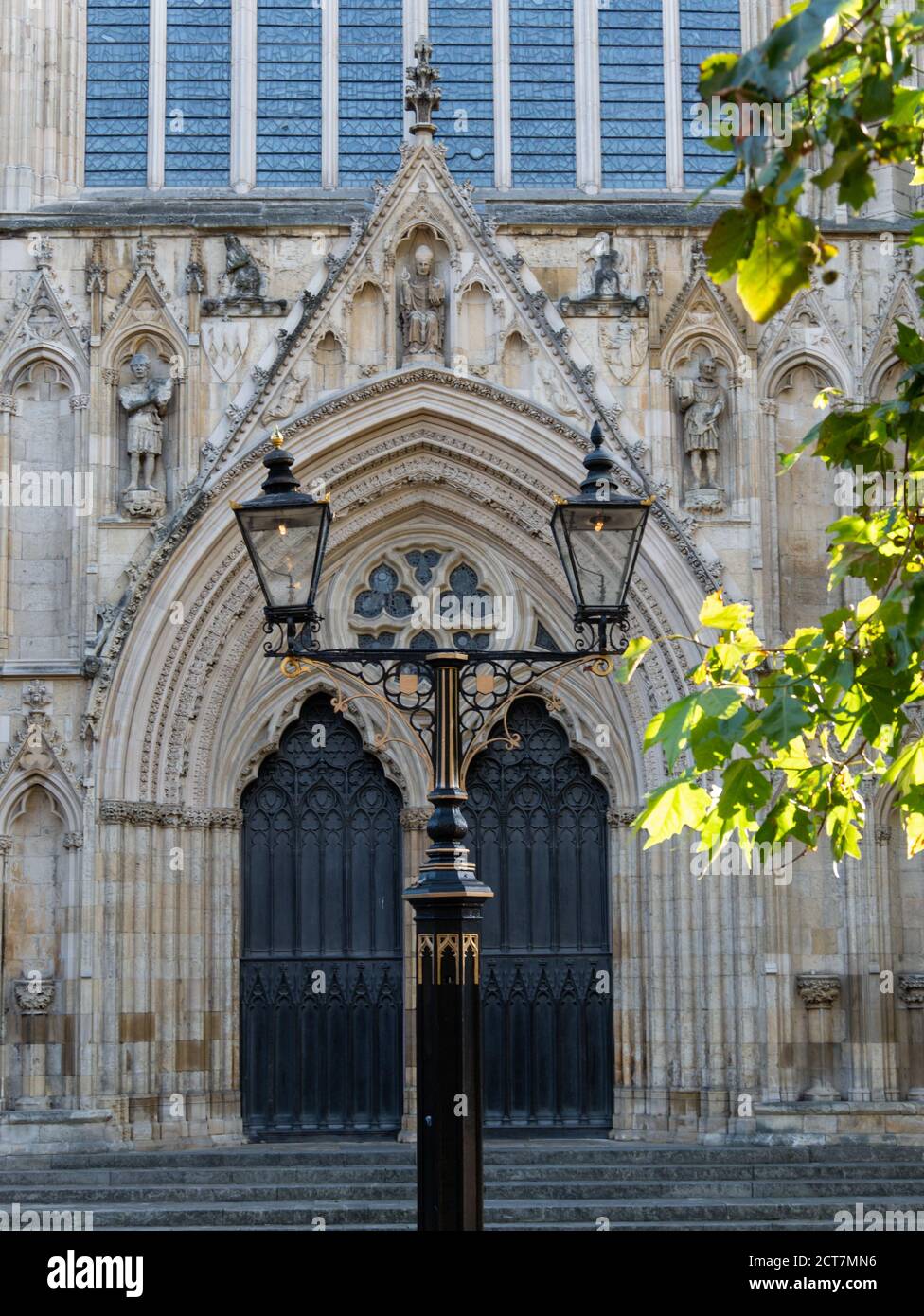 York minster doors hi-res stock photography and images - Alamy