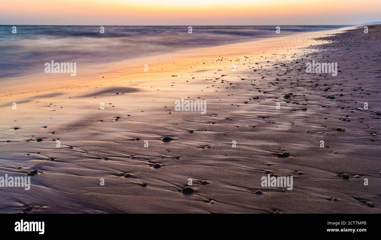 Shells with skyline hi-res stock photography and images - Alamy