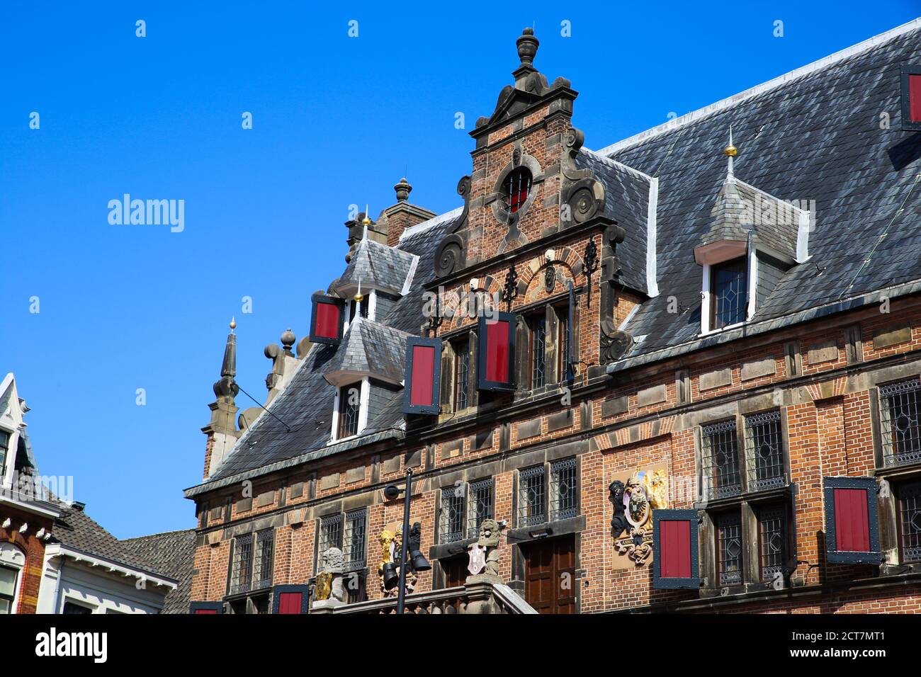 Dutch gable roof hi-res stock photography and images - Alamy