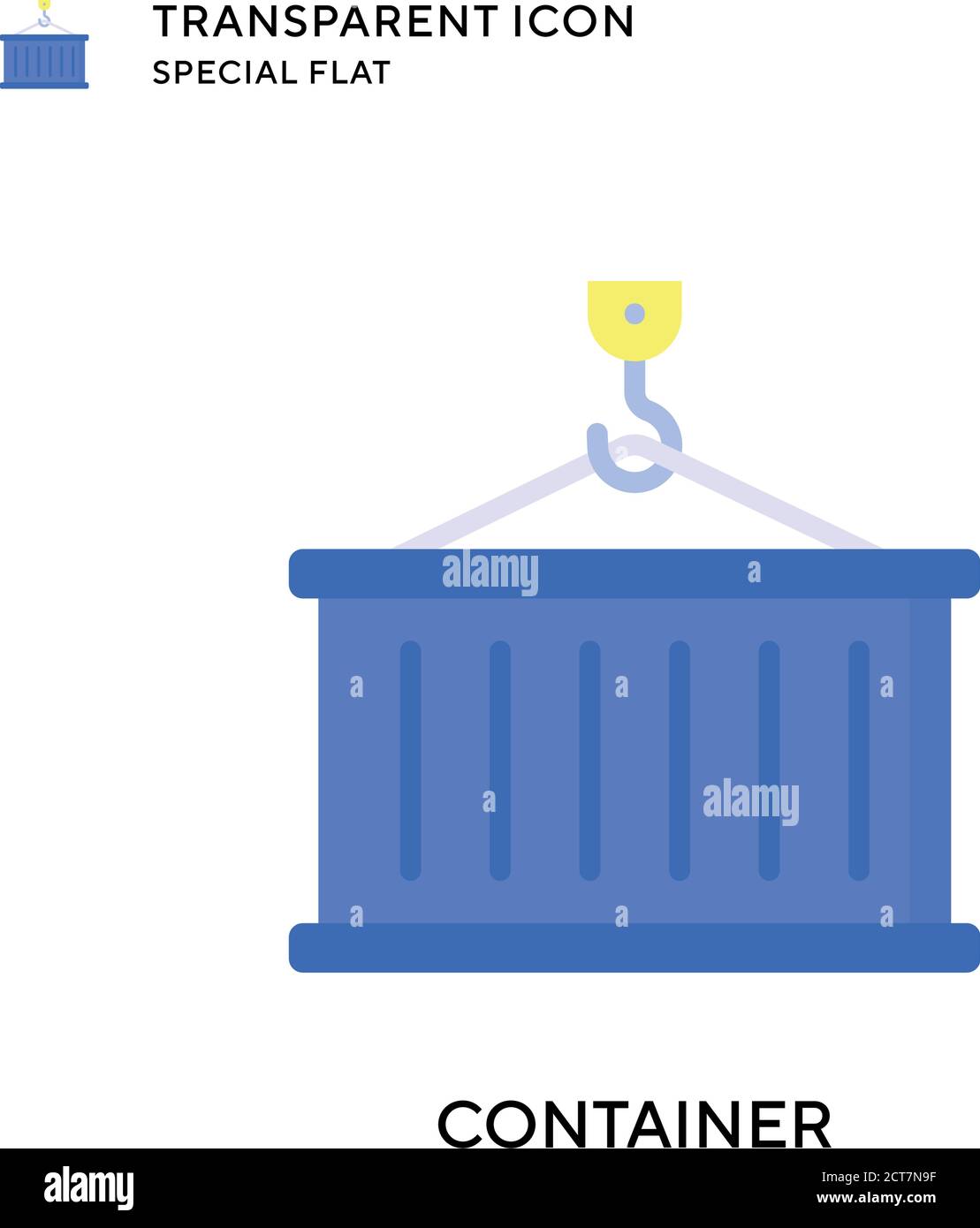 Crane construction machine commercial shipyard Stock Vector Images - Alamy