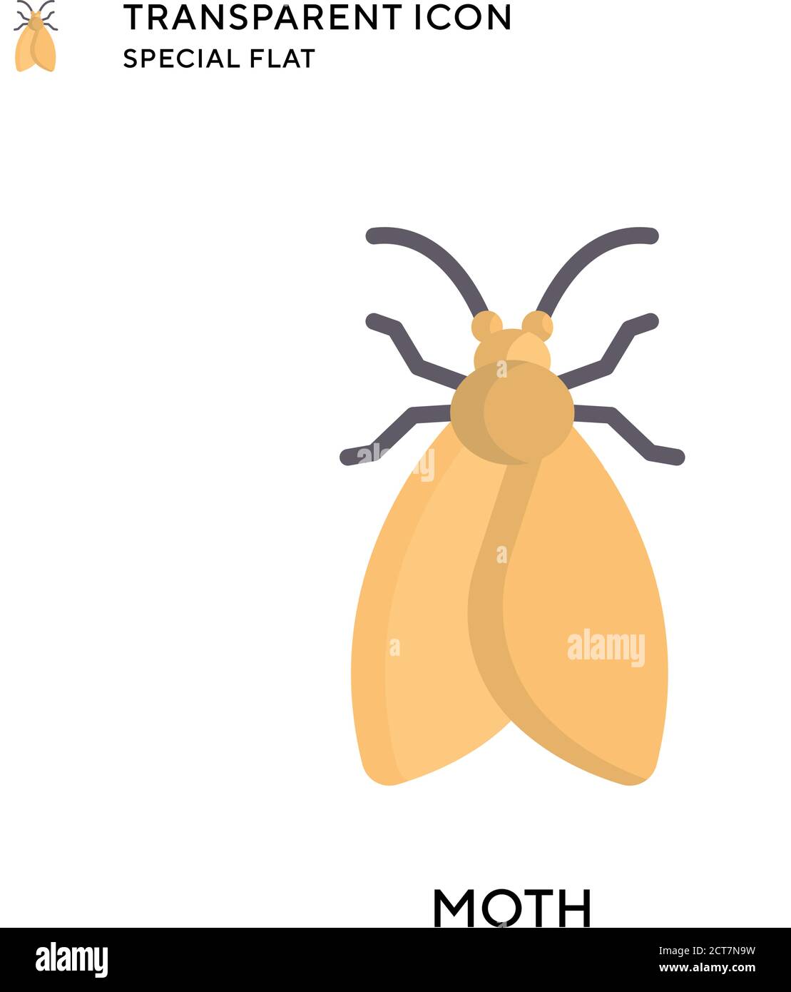 Moth wool Stock Vector Images - Alamy