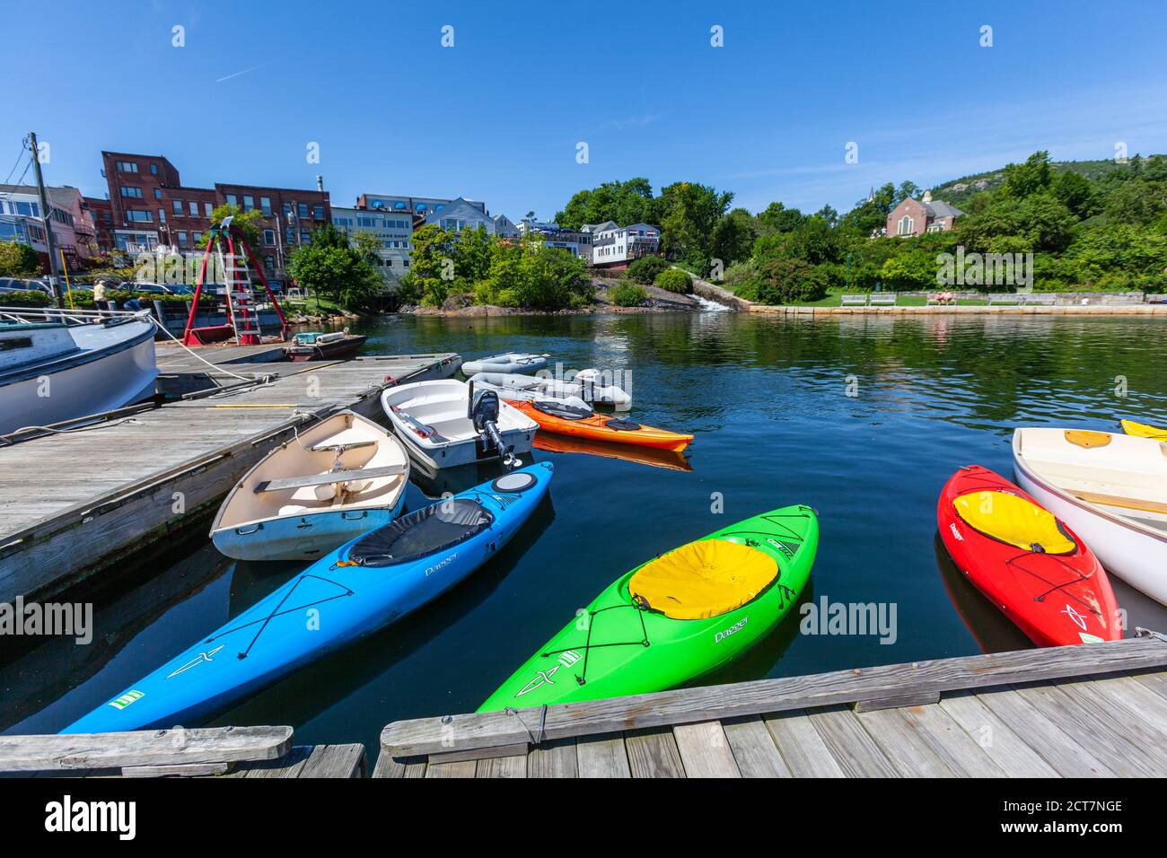 Megunticook river hi-res stock photography and images - Alamy