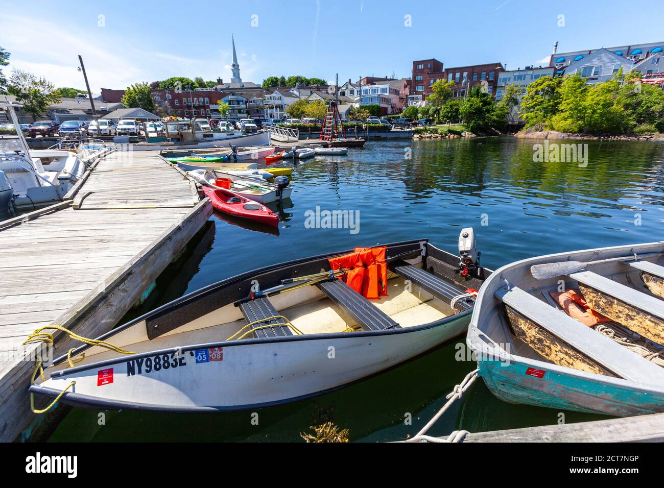 Megunticook river hi-res stock photography and images - Alamy