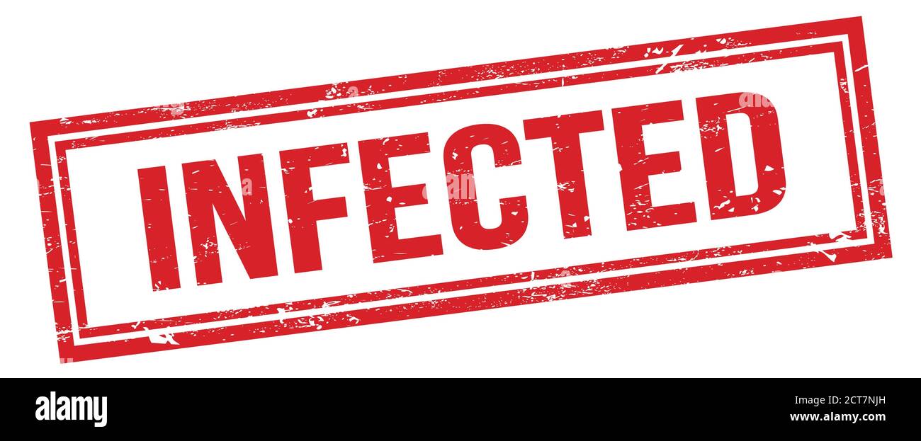 Infected stamp Cut Out Stock Images & Pictures - Alamy