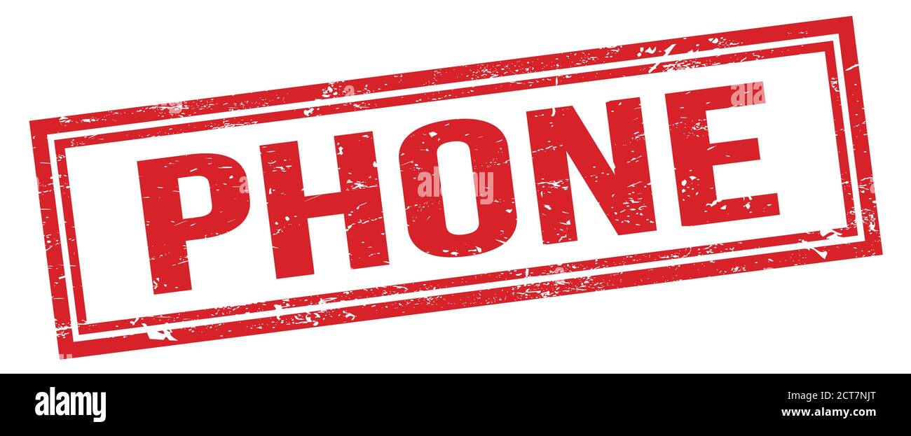 Phone stamp hi-res stock photography and images - Alamy
