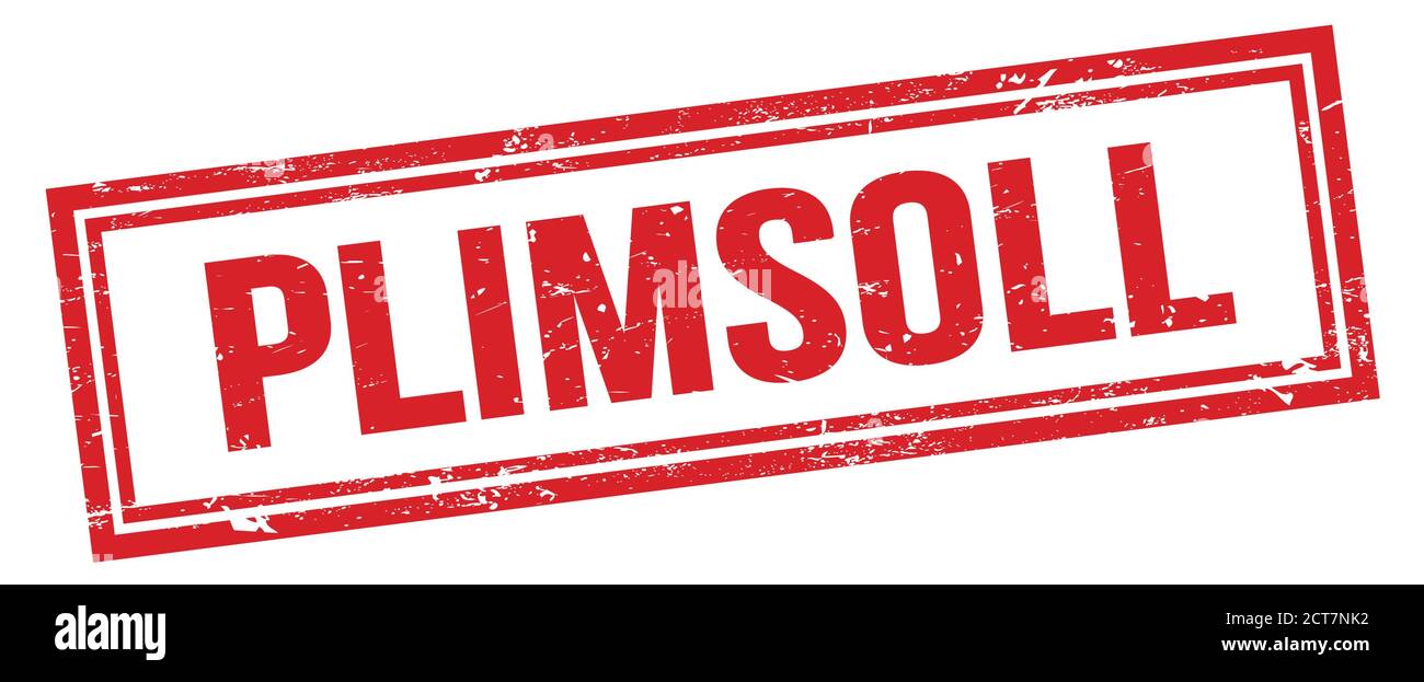 Plimsoll stamp hi-res stock photography and images - Alamy