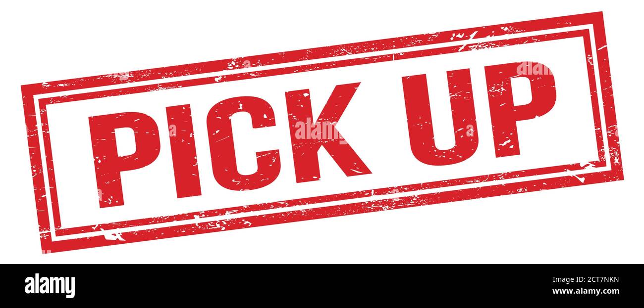 Pick up stamp stamp Cut Out Stock Images & Pictures - Alamy