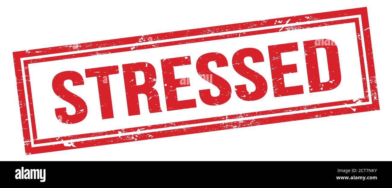 Stressed stamp hi-res stock photography and images - Alamy