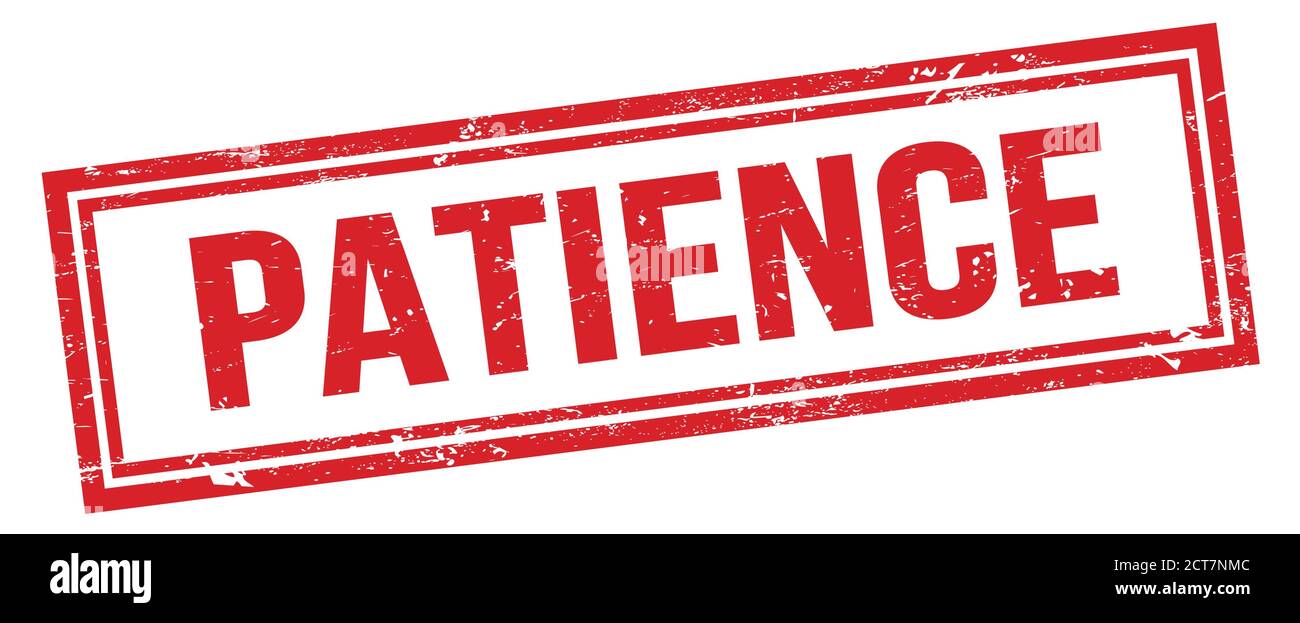 Patience stamp hi-res stock photography and images - Alamy