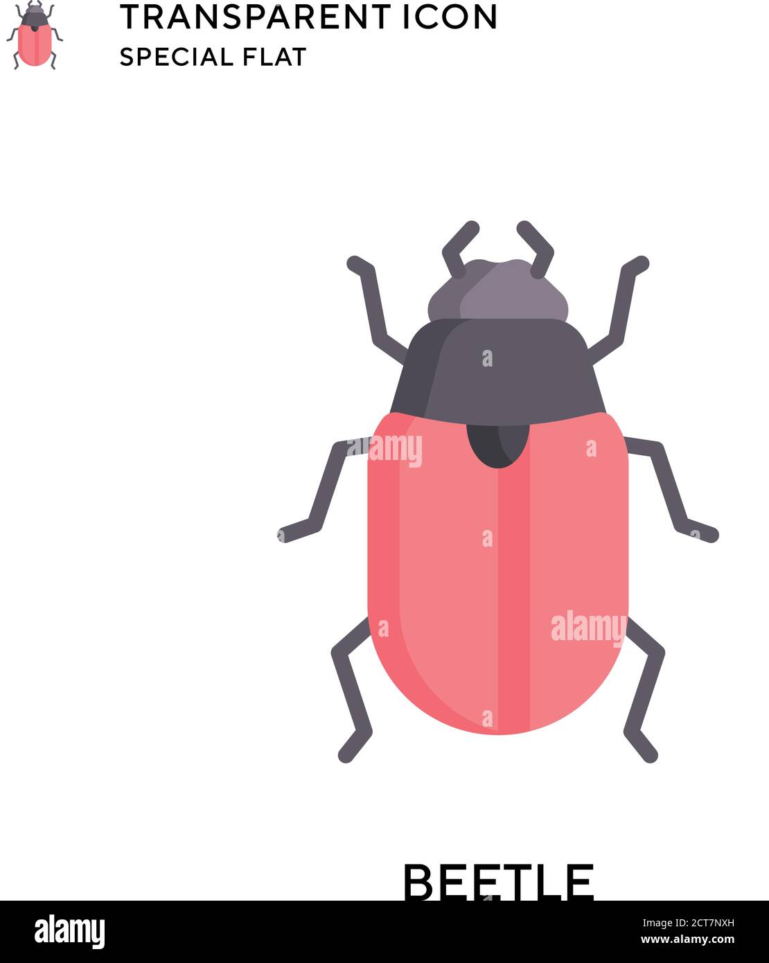 Metallic beetle vector vectors hi-res stock photography and images - Alamy