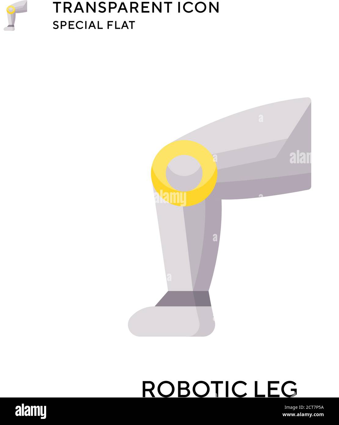 Chrome background robot Stock Vector Images - Alamy