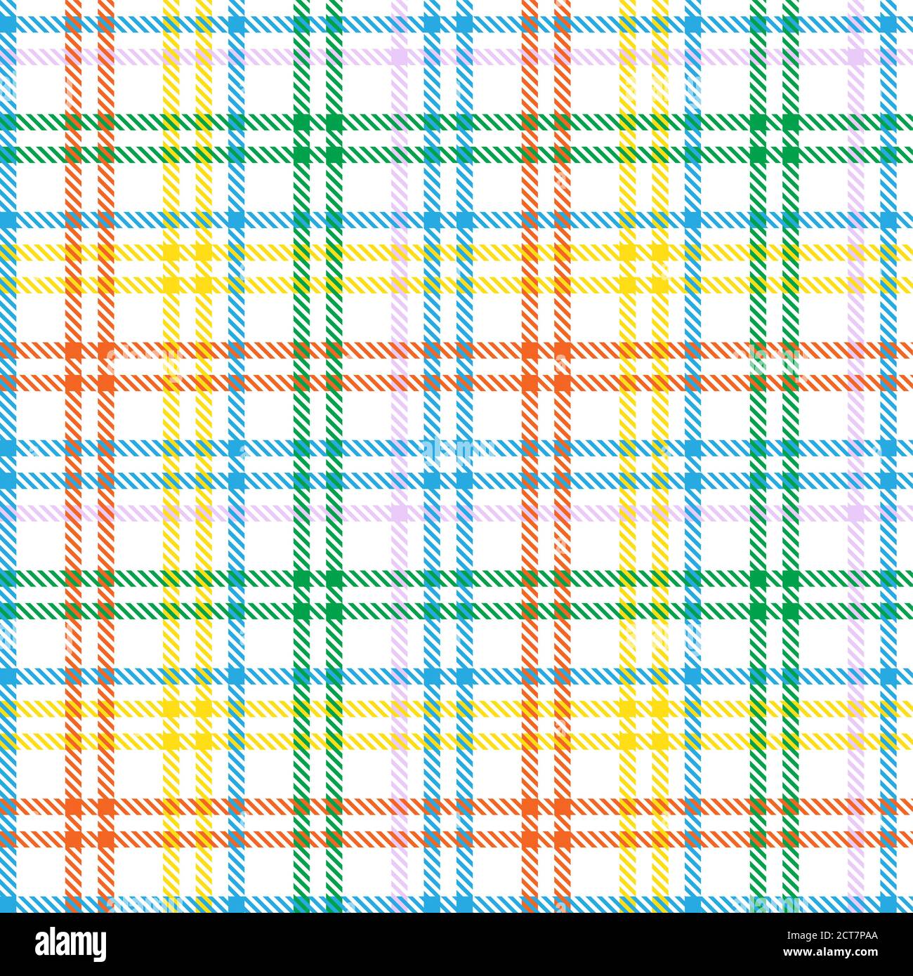 Rainbow Glen Plaid textured seamless pattern suitable for fashion ...