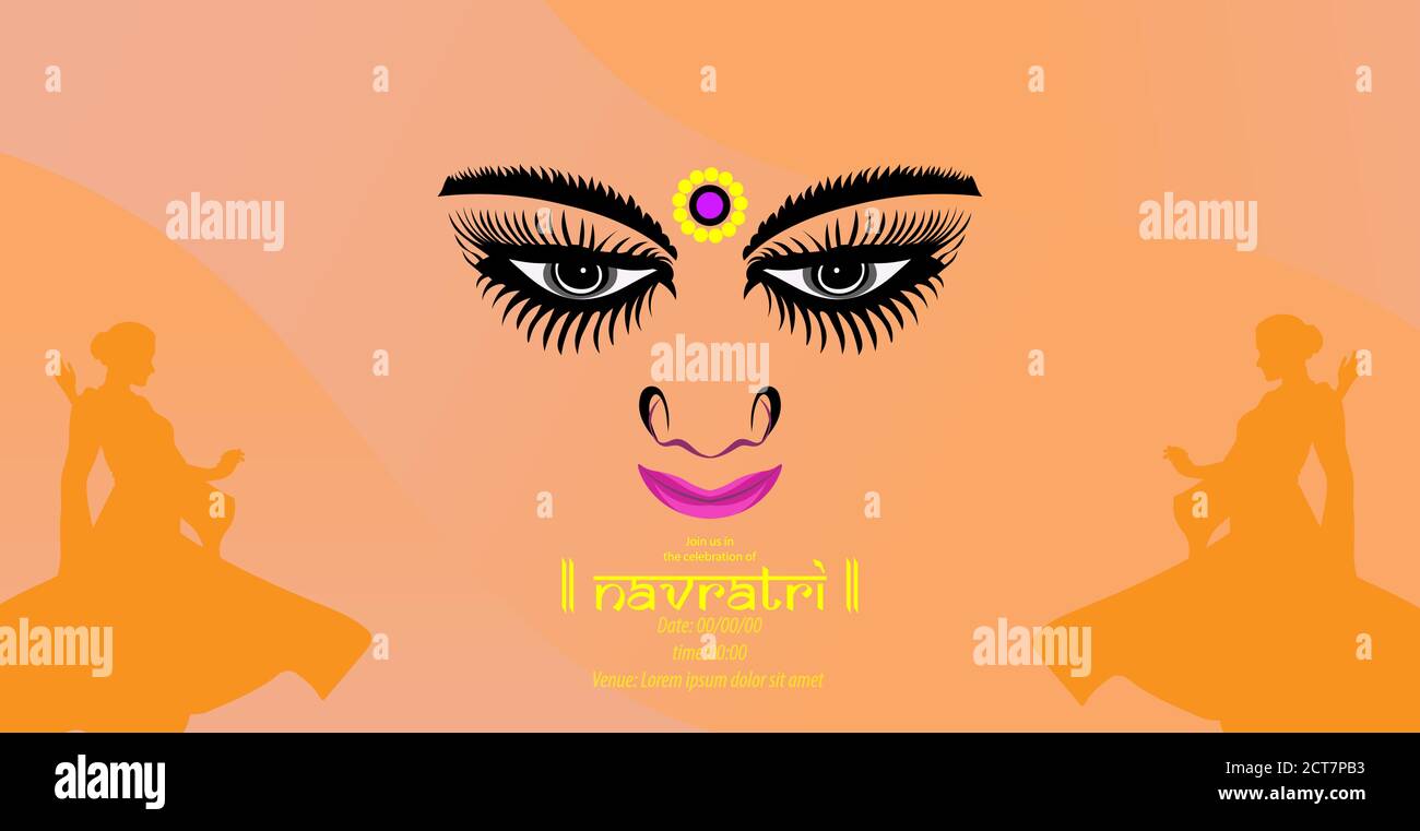 Navratri is a nine day festival for Goddess Durga. Durga Puja ...