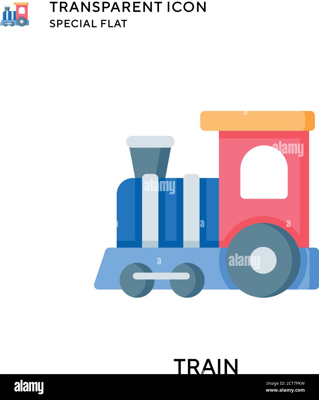 Europe freight train Cut Out Stock Images & Pictures - Alamy