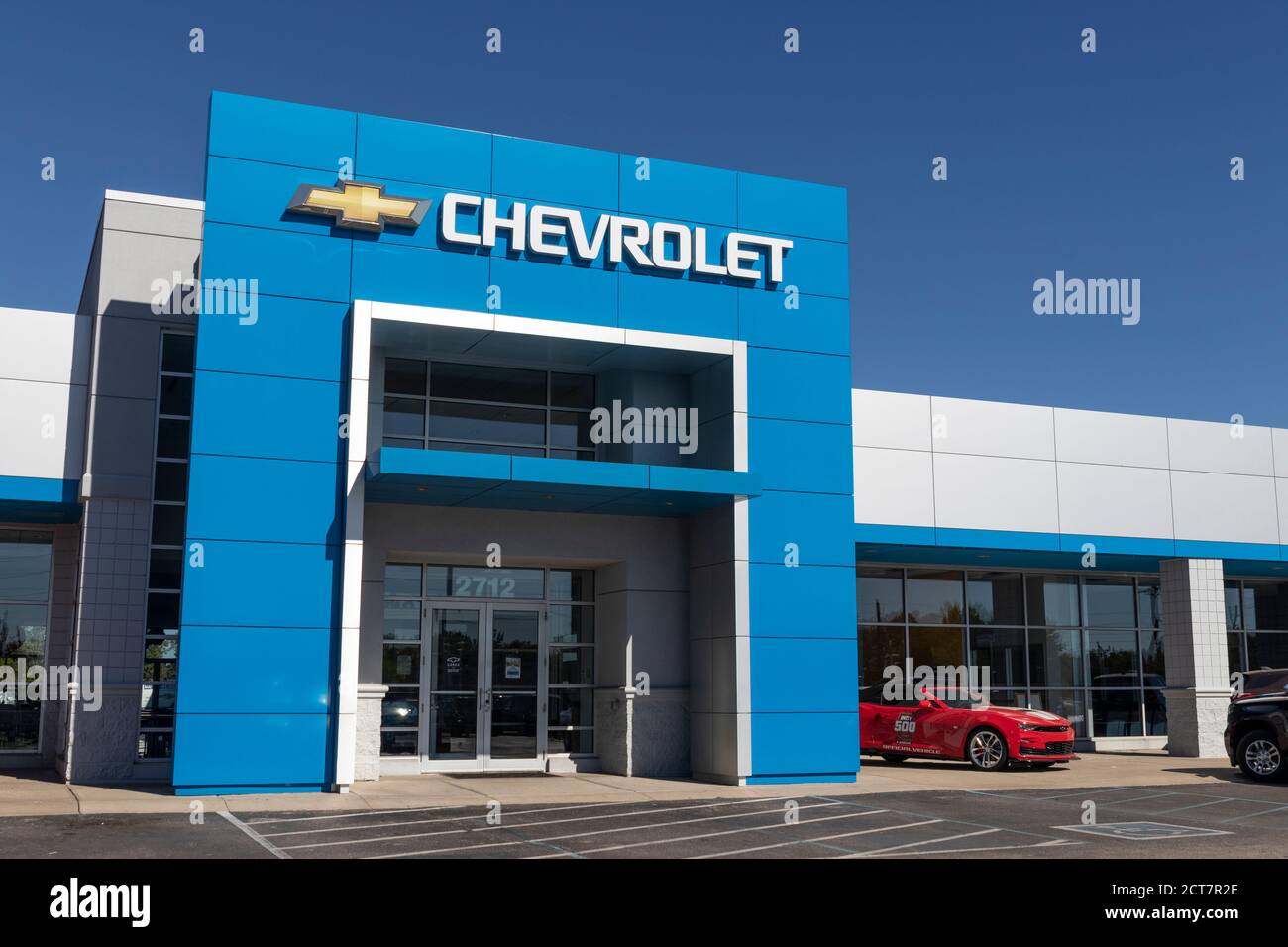 Plainfield - Circa September 2020: Chevrolet Automobile Dealership ...