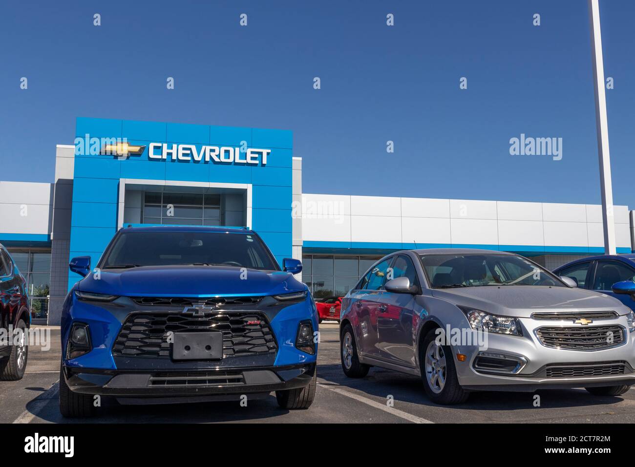 Plainfield - Circa September 2020: Chevrolet Automobile Dealership ...