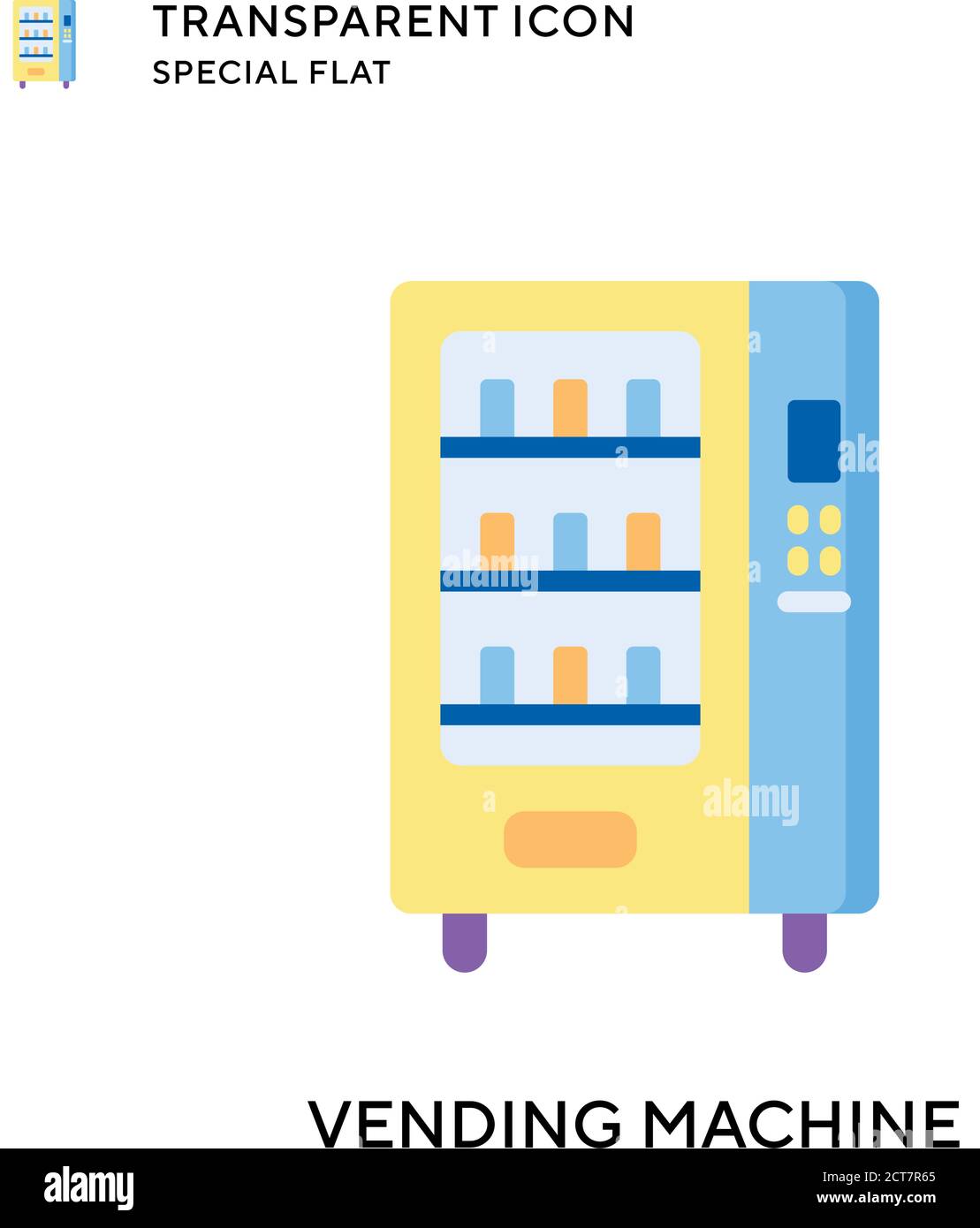 Chocolate Vending Machine Cut Out Stock Images & Pictures - Alamy