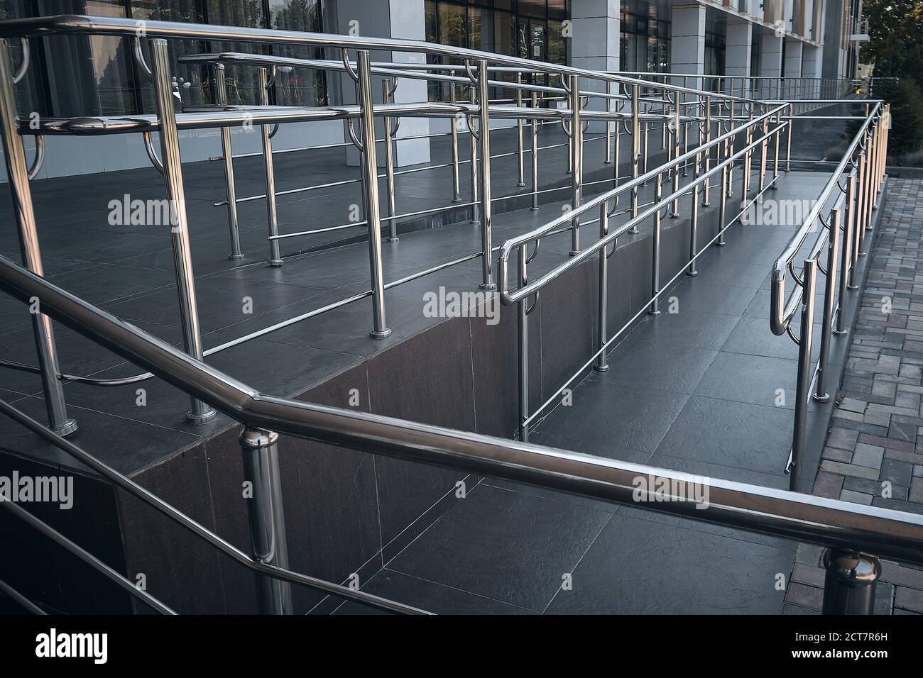 Public Building Ramp High Resolution Stock Photography and Images - Alamy