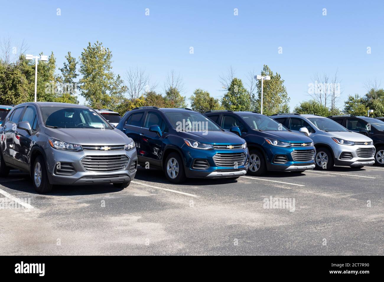 Chevrolet trax hi-res stock photography and images - Alamy