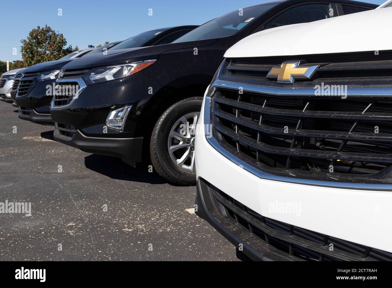 Plainfield - Circa September 2020: Chevrolet Automobile Dealership ...