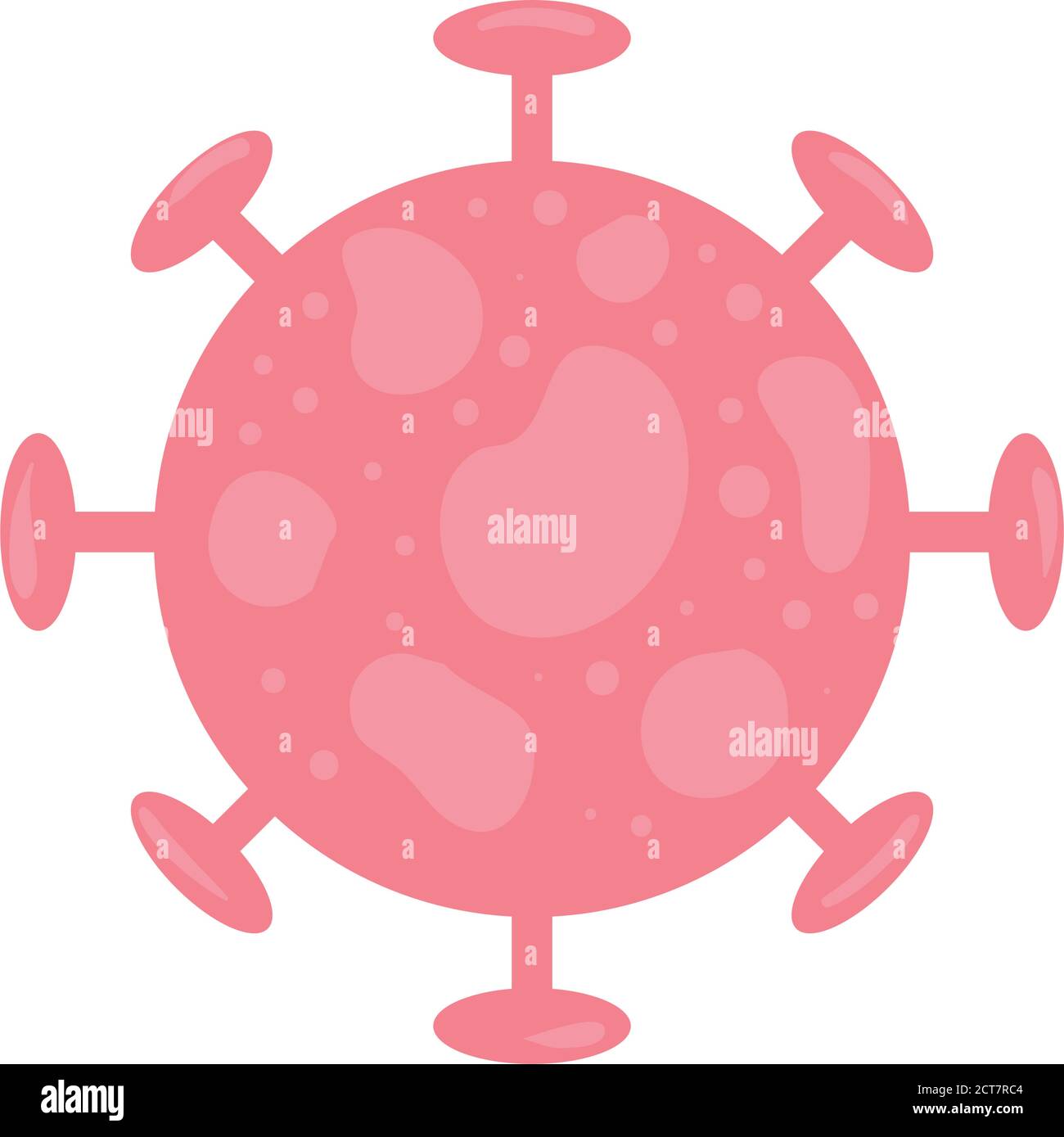 Covid 19 virus vector design Stock Vector Image & Art - Alamy