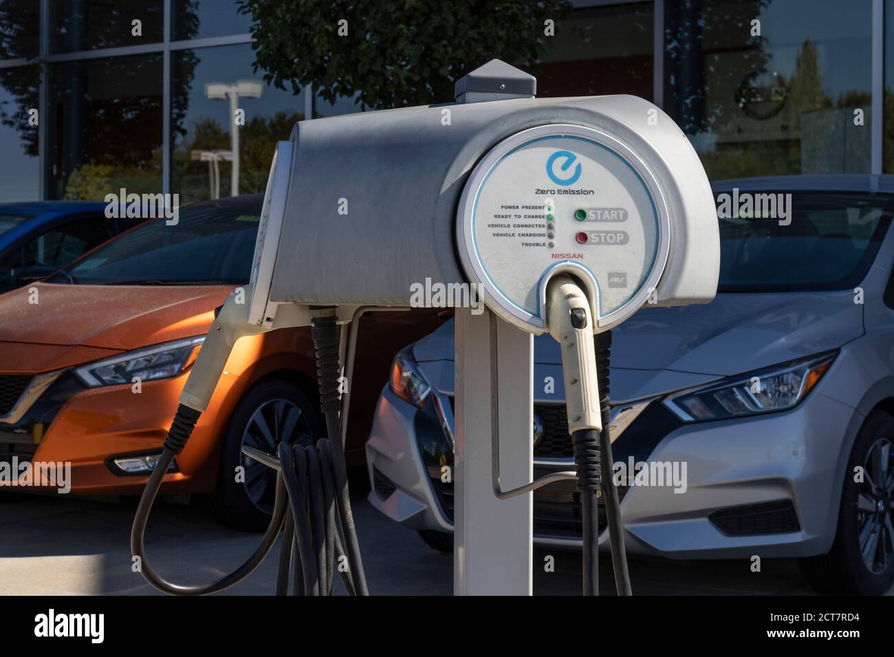 Ev charger logo hi-res stock photography and images - Alamy