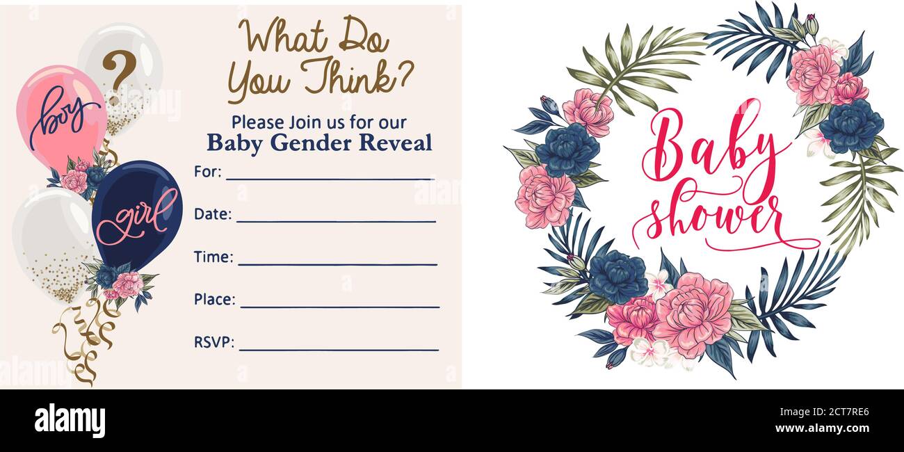 Who have a boy or a girl. Who have a boy or a girl Stock Vector Image ...