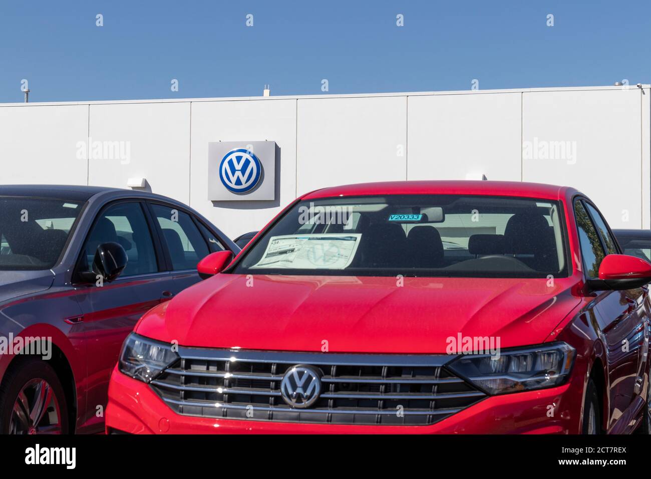 Avon - Circa September 2020: Volkswagen Cars and SUV Dealership. VW is ...