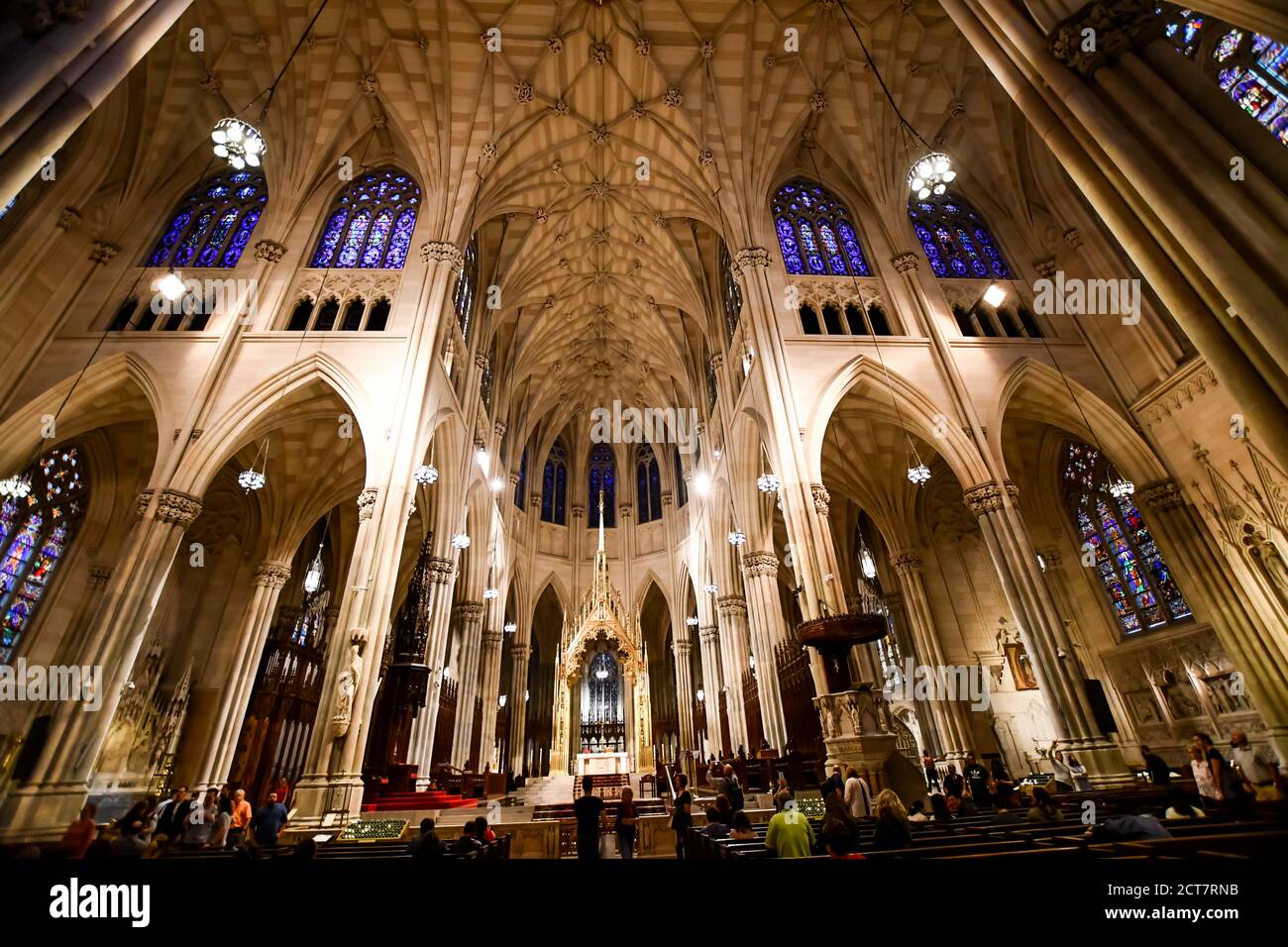 St Patricks Cathedral Interior