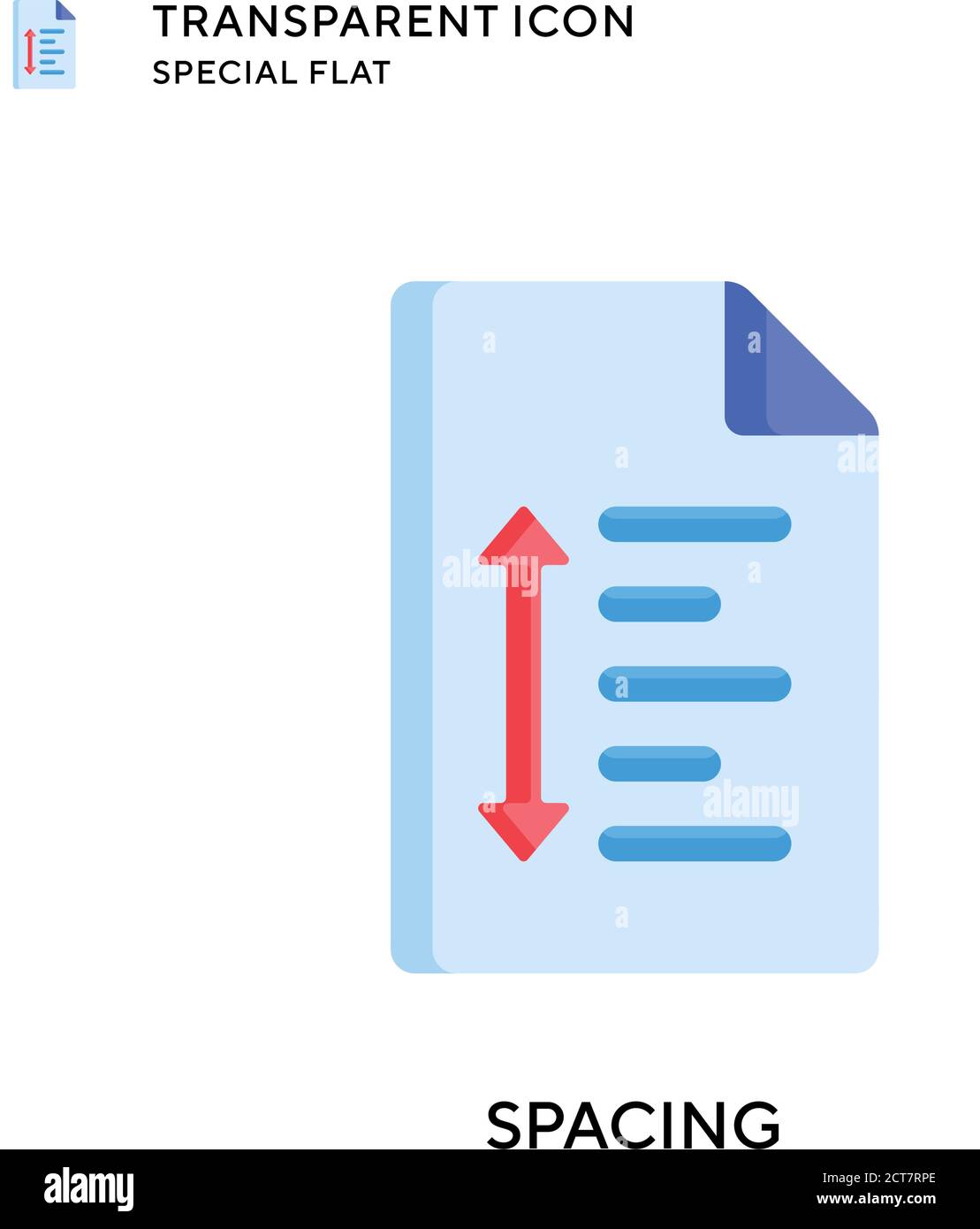 Spacing vector vectors hi-res stock photography and images - Alamy