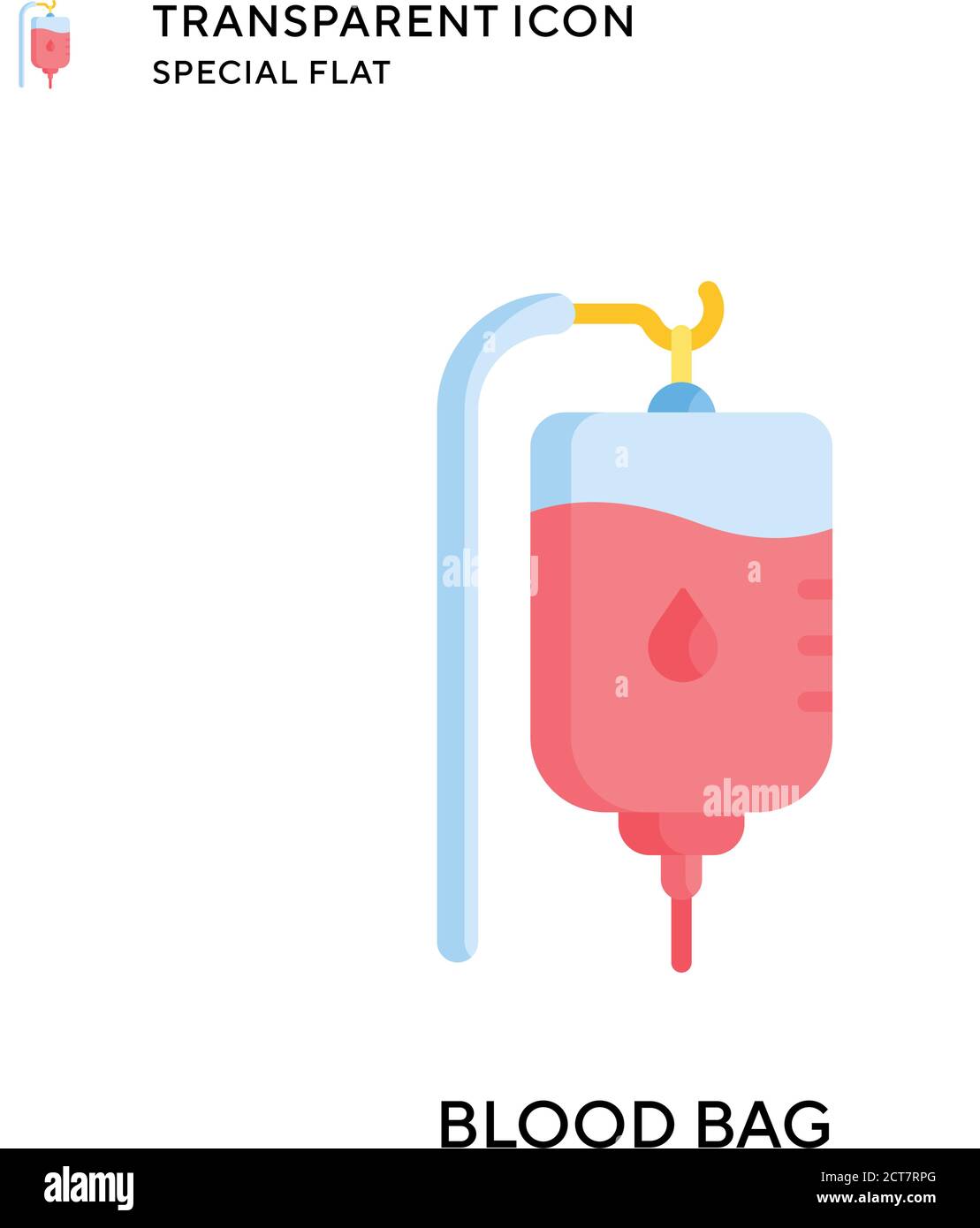 Blood Bag Vector