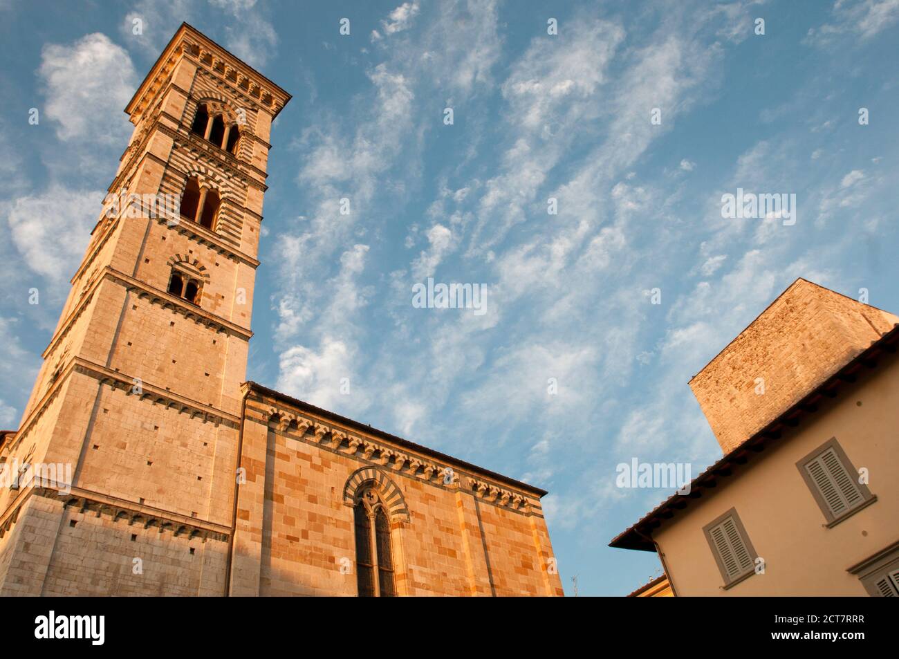 The Duomo of Prato, Tuscany Stock Photo - Alamy