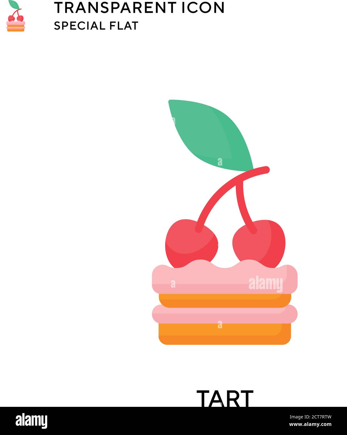 Tarte vector vectors hi-res stock photography and images - Alamy