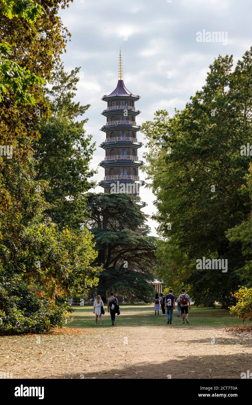 Kew Botanical Gardens Old High Resolution Stock Photography and Images ...