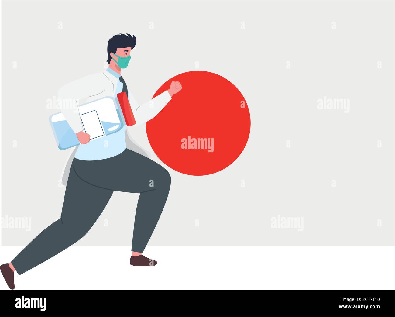 Japan doctor patient Stock Vector Images - Alamy