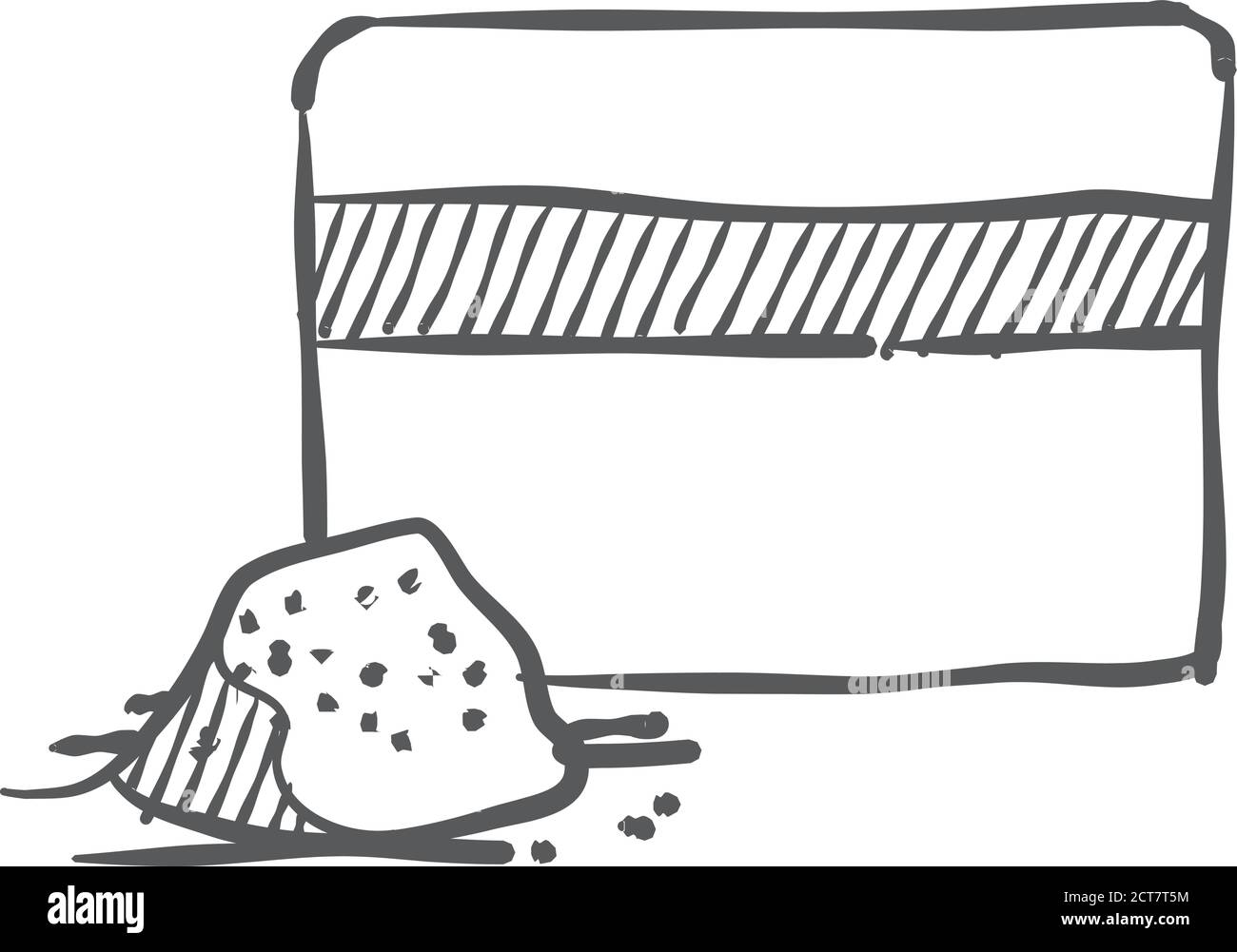 Drug abuse drawing Black and White Stock Photos & Images - Alamy