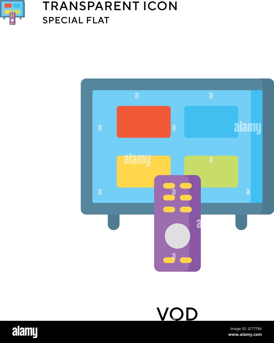 Vod Stock Vector Images - Alamy