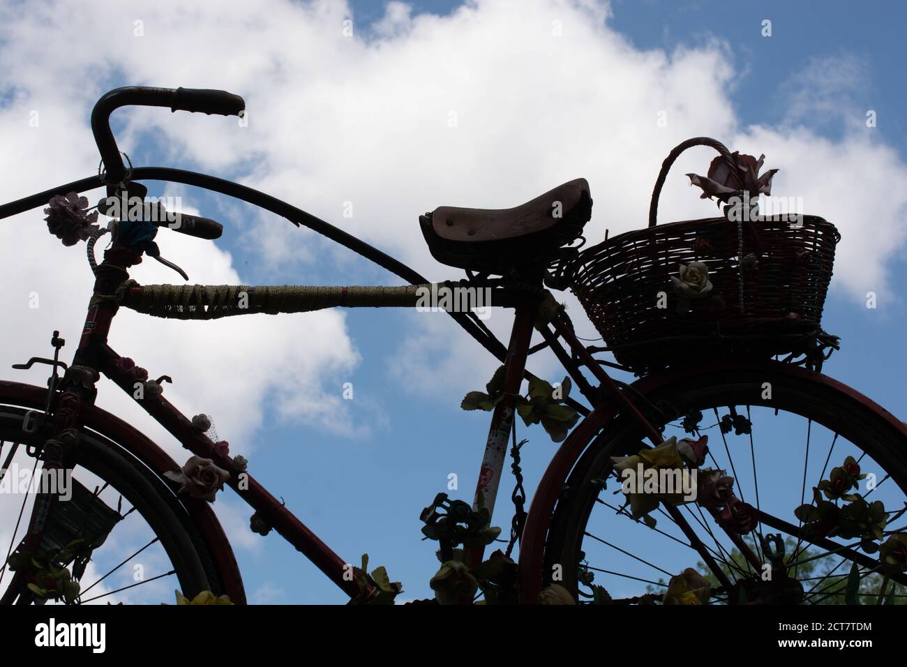 Bike low angle hi-res stock photography and images - Alamy