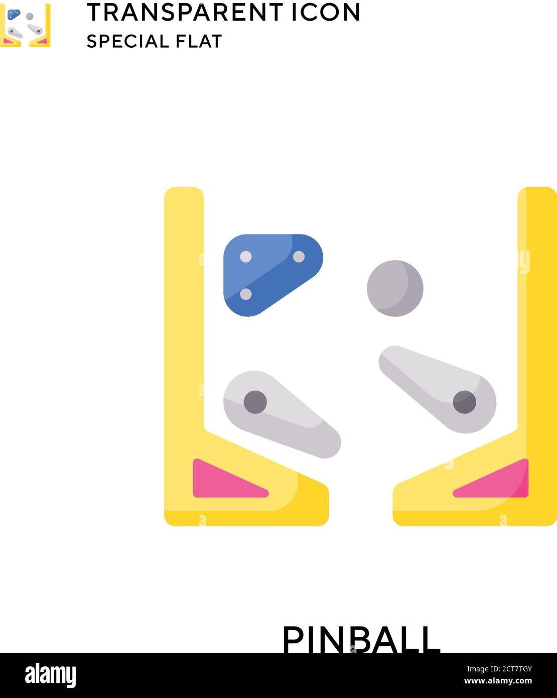 Pinball machine Cut Out Stock Images & Pictures - Alamy