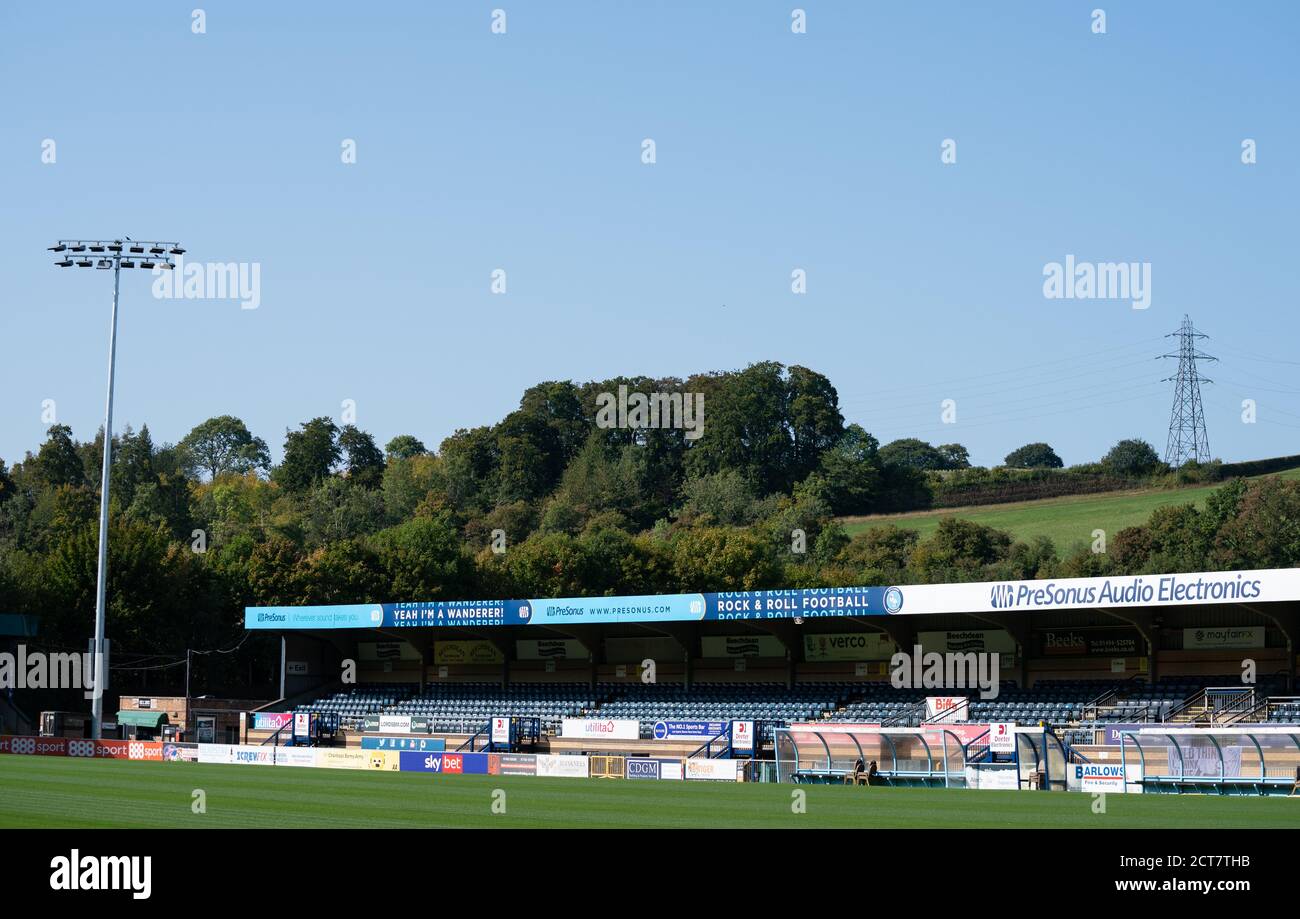 Adams park stadium general view hi-res stock photography and images - Alamy