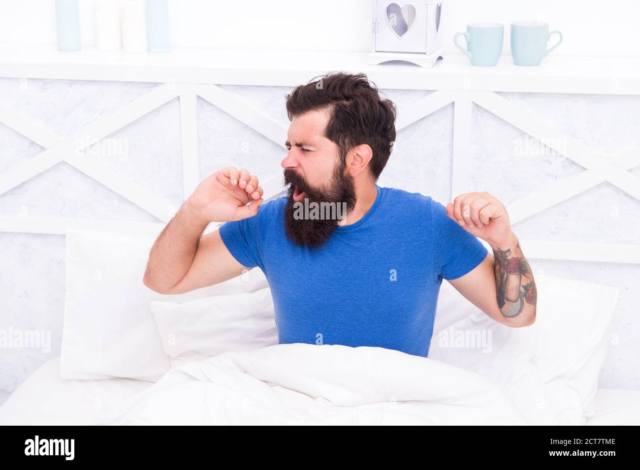 Waking sunday hi-res stock photography and images - Alamy