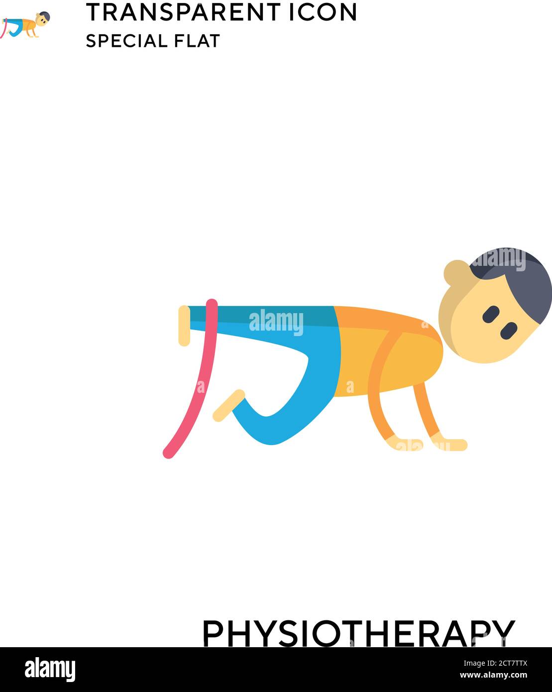 Physio vector vectors hi-res stock photography and images - Alamy